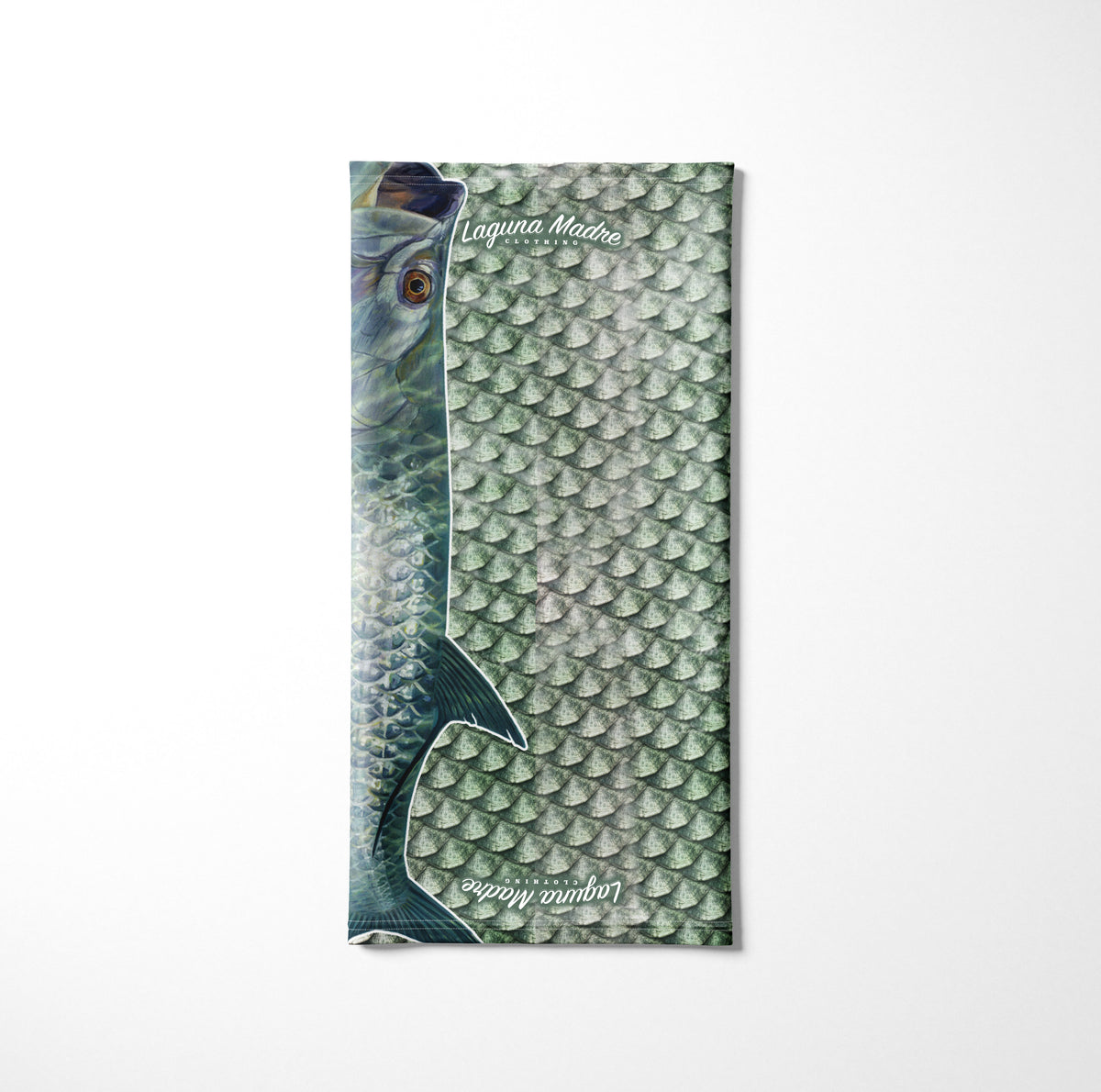 Silver King - Solar Face Shield – Laguna Madre Clothing